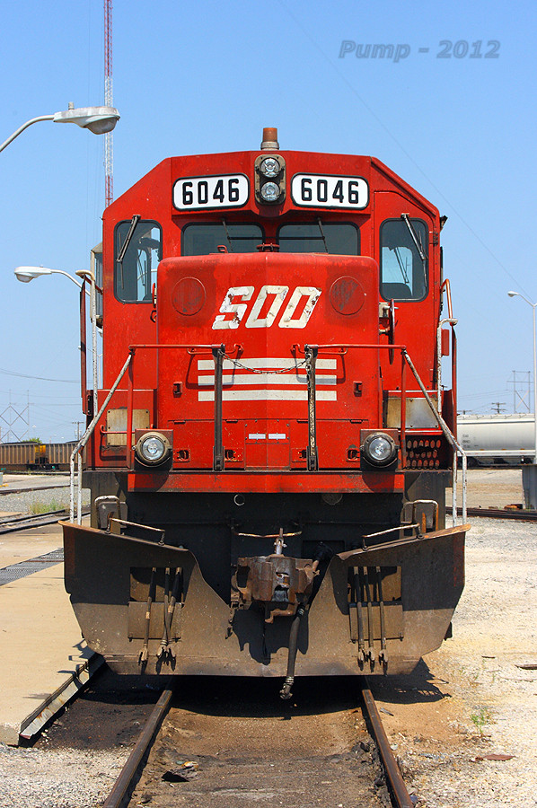 SOO 6046 - EMD SD60